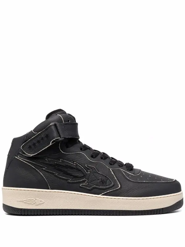 ENTERPRISE JAPAN Rocket High-top Sneakers - Black