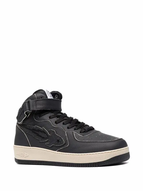 ENTERPRISE JAPAN Rocket High-top Sneakers - Black
