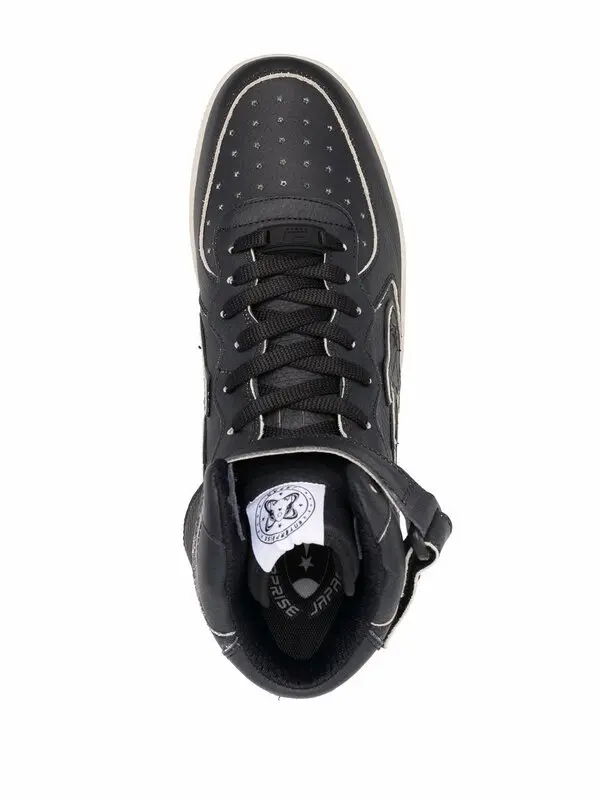 ENTERPRISE JAPAN Rocket High-top Sneakers - Black