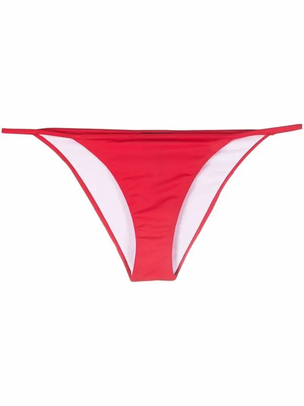 Dsquared2 Logo-print Swim Bottoms - Red