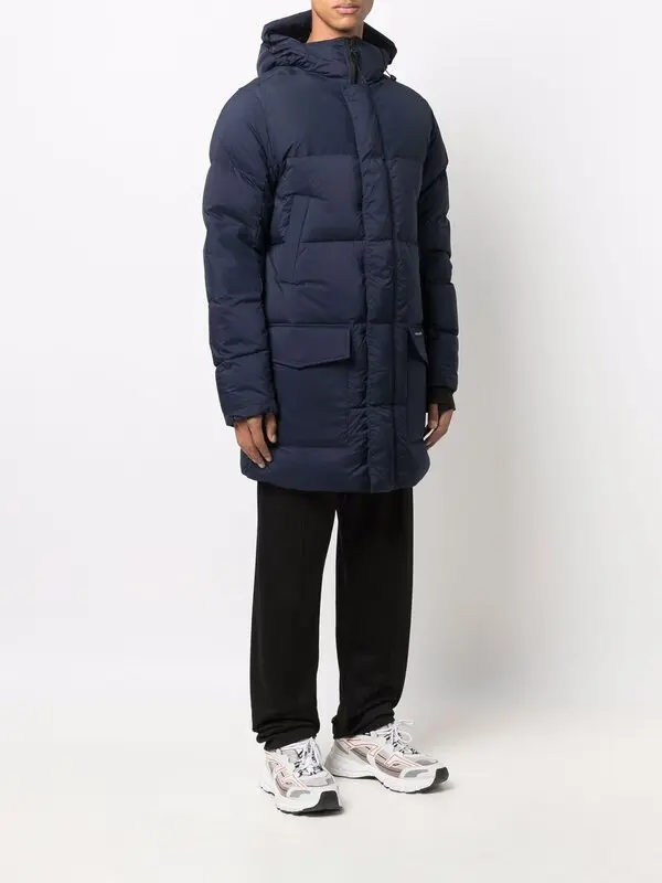 Canada Goose Hooded Feather-down Padded Coat