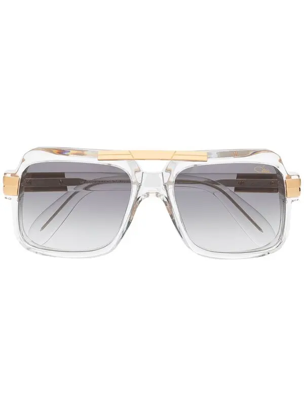Cazal Legends Rectangular Sunglasses - Neutrals