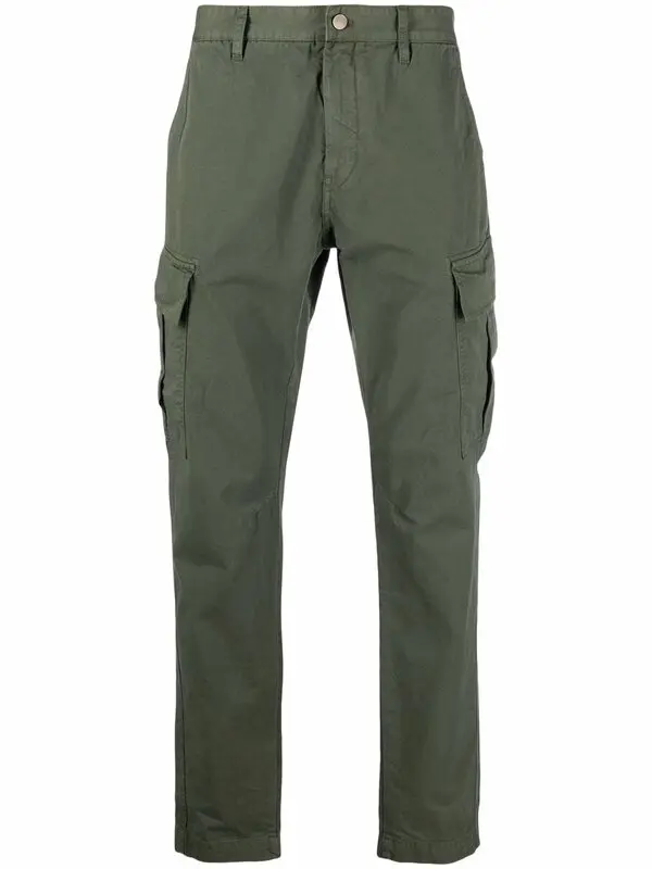 Philipp Plein Straight-leg Cargo Trousers