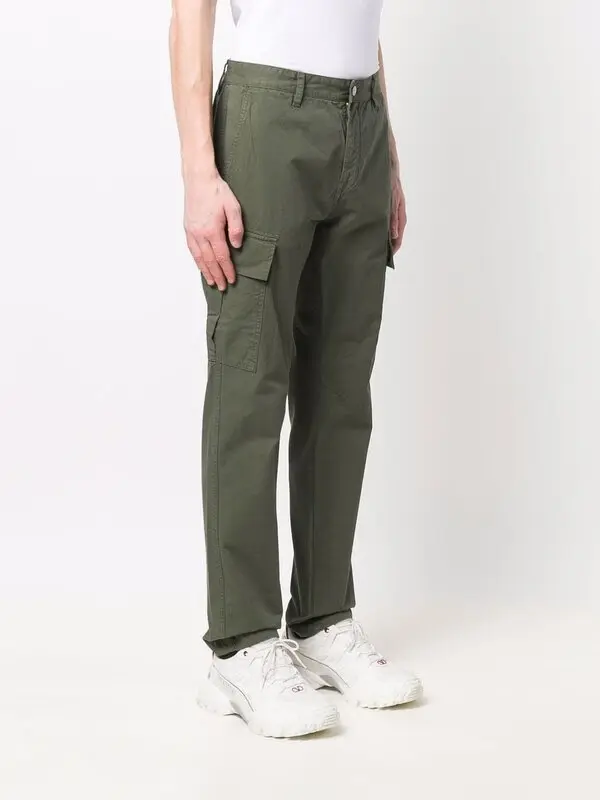 Philipp Plein Straight-leg Cargo Trousers