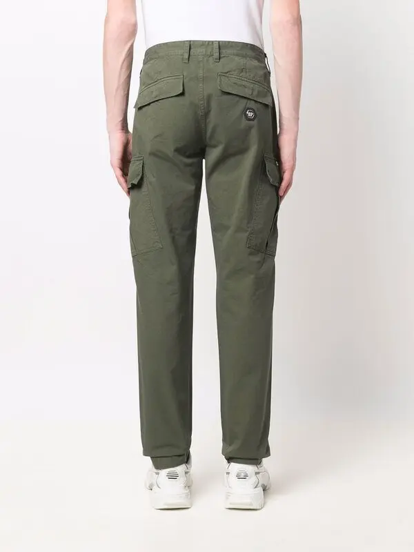 Philipp Plein Straight-leg Cargo Trousers