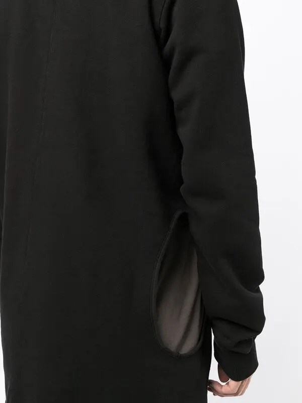 Rick Owens Cotton Cut-out Sweatshirt