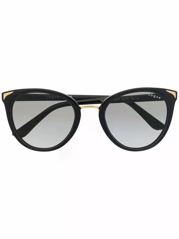 VOGUE EYEWEAR Cat-eye Frame Sunglasses - Black