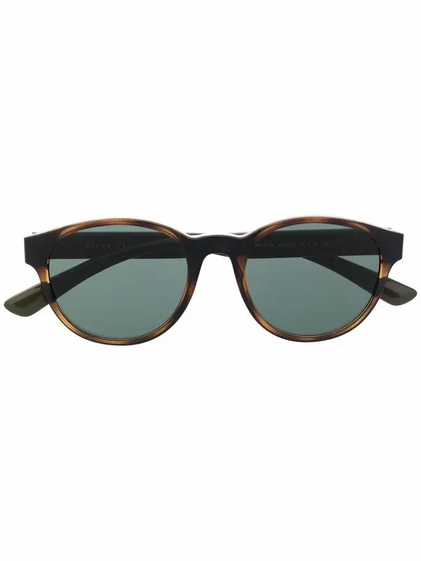 Polo Ralph Lauren Tinted Round-frame Sunglasses - Brown