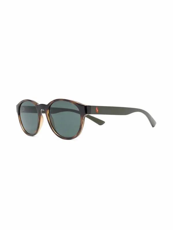Polo Ralph Lauren Tinted Round-frame Sunglasses