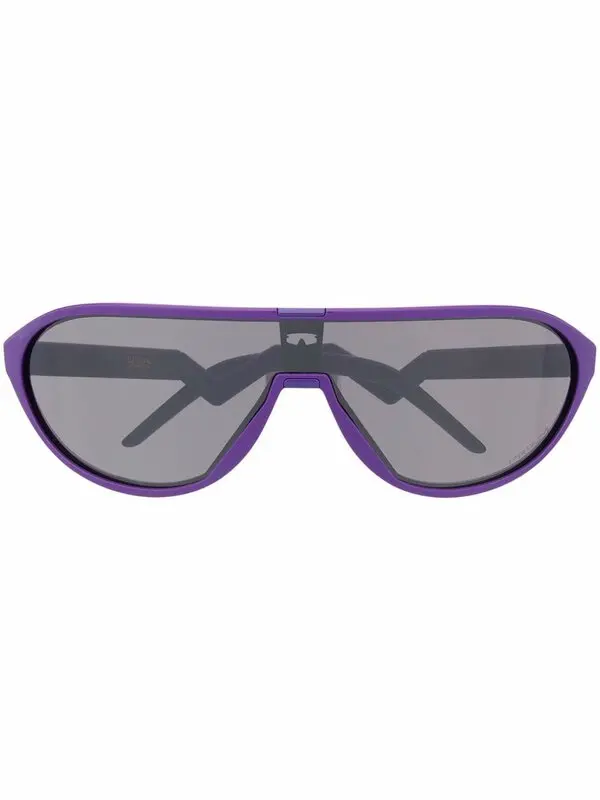 Oakley Pilot Frame Sunglasses - Purple