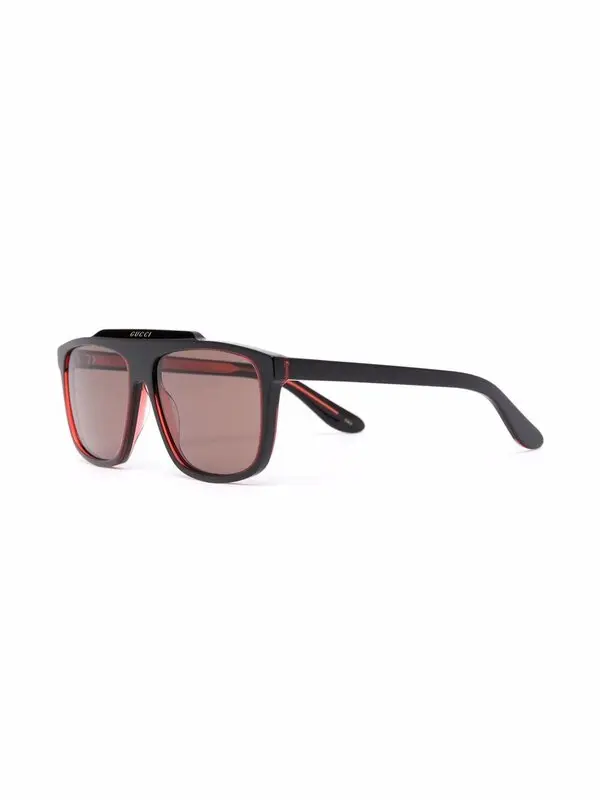 Gucci Pilot-frame Sunglasses