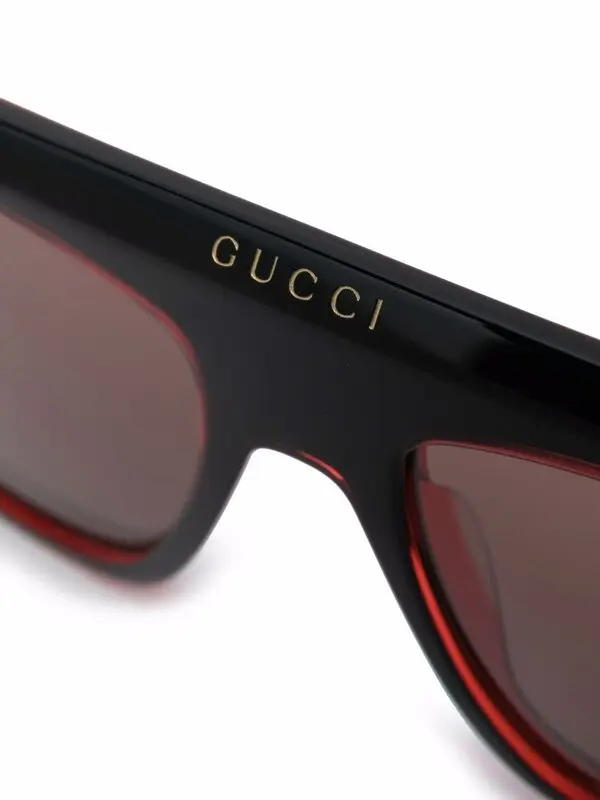 Gucci Pilot-frame Sunglasses