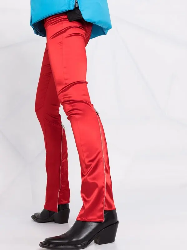 1017 Alyx 9sm Deville Zip Detail Trousers