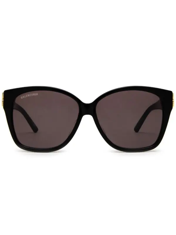 Balenciaga Oversize-frame Sunglasses - Black