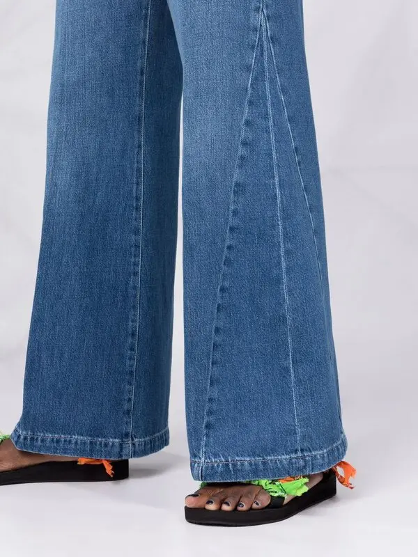 FRAME Le Baggy Wide-leg Jeans