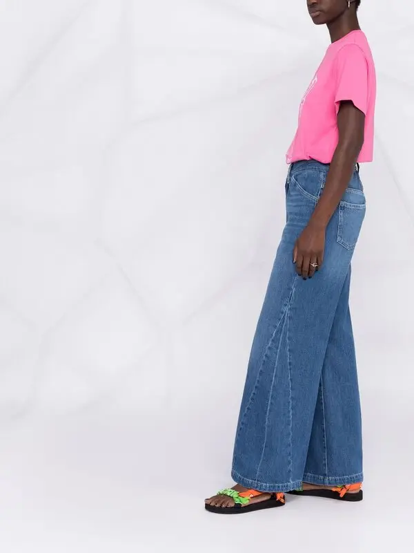 FRAME Le Baggy Wide-leg Jeans