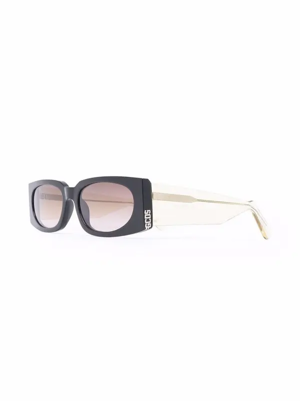 Gcds Rectangular Sunglasses - Neutrals