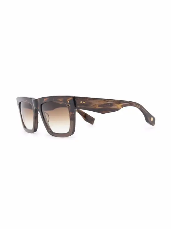 Dita Mastix Square Sunglasses - Brown