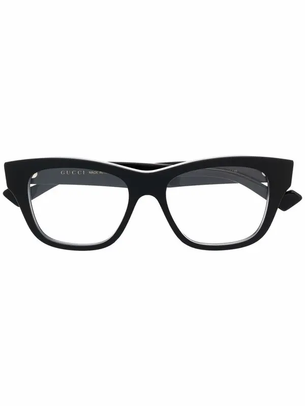 Gucci Rectangle-frame Glasses