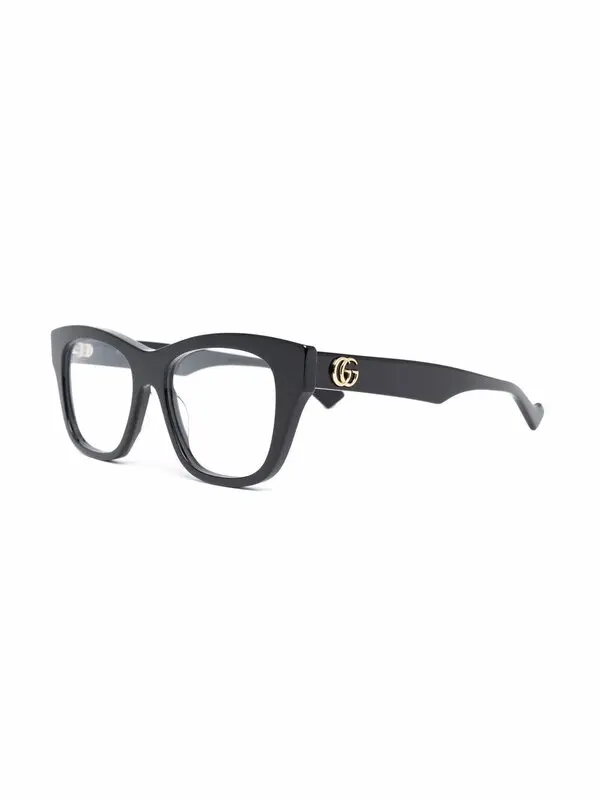 Gucci Rectangle-frame Glasses