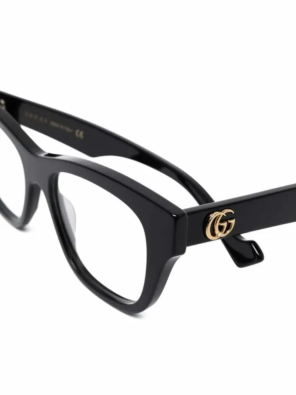 Gucci Rectangle-frame Glasses
