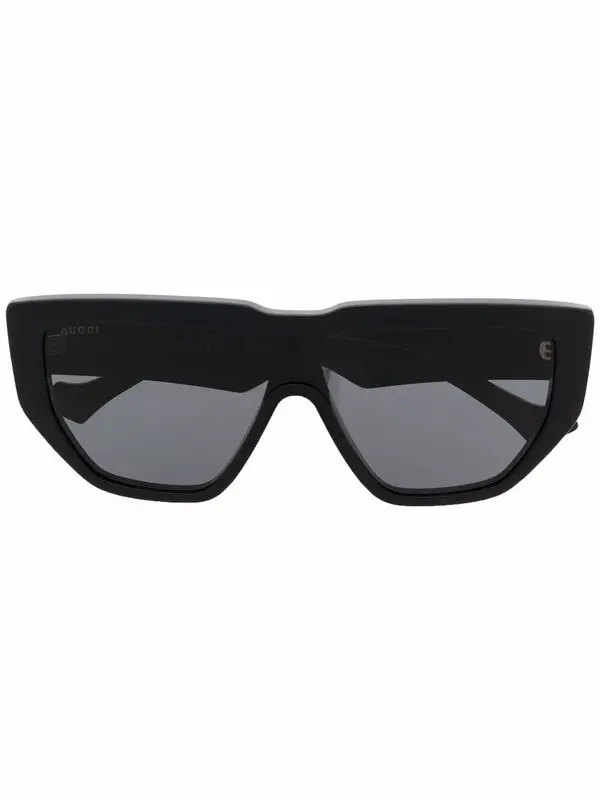 Gucci D-frame Sunglasses - Black