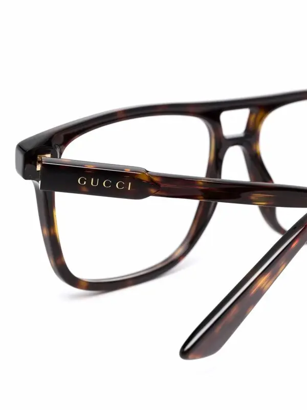 Gucci Pilot-frame Glasses