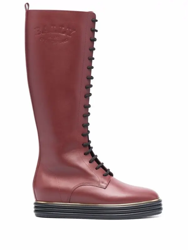 Bally Florissa Knee-length Boots - Red