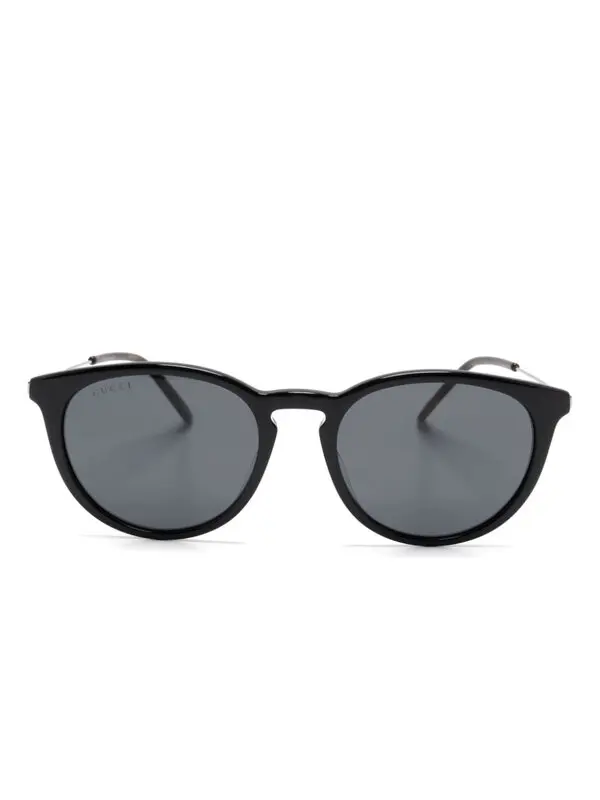 Gucci Cat-eye Sunglasses - Black