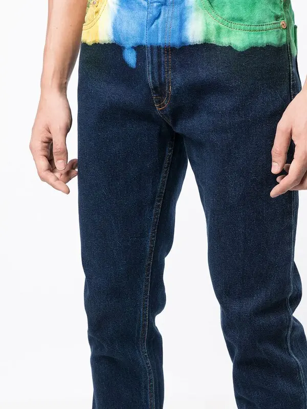Versace Colour-block Jeans