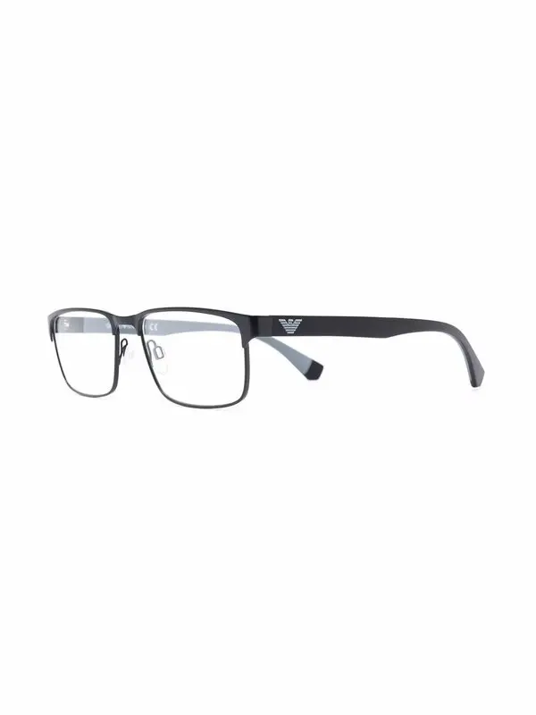 Emporio Armani Square Frame Glasses