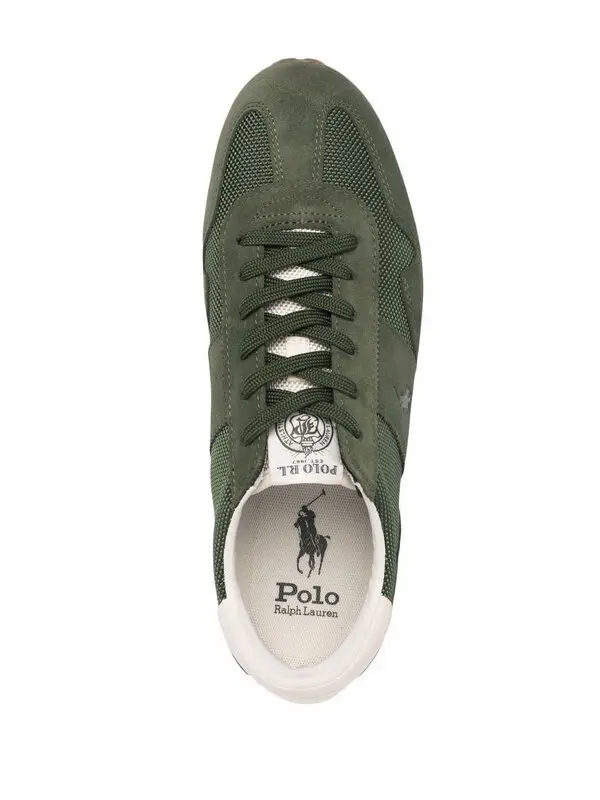 Polo Ralph Lauren Panel-design Low-top Sneakers