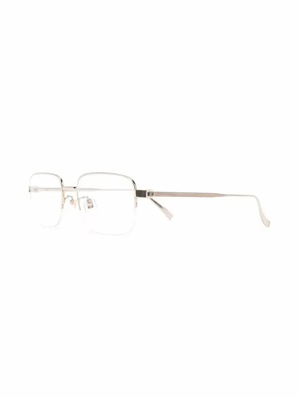 Dunhill Rimless Rectangular Eyeglasses