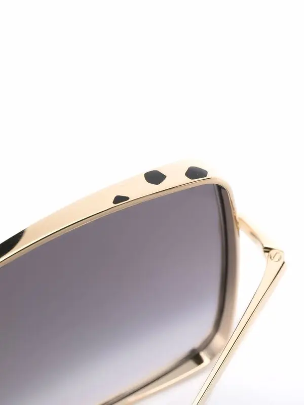 Cartier Panther-pattern Sunglasses