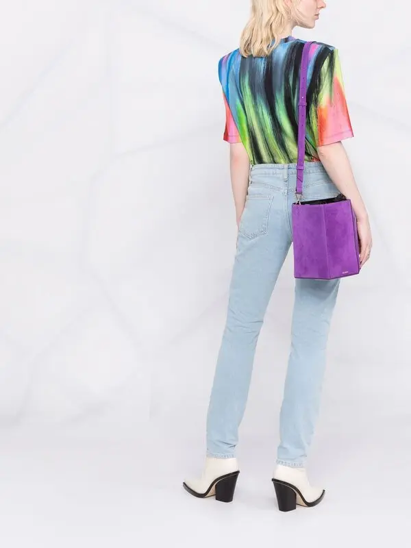Attico High-rise Straight-leg Jeans