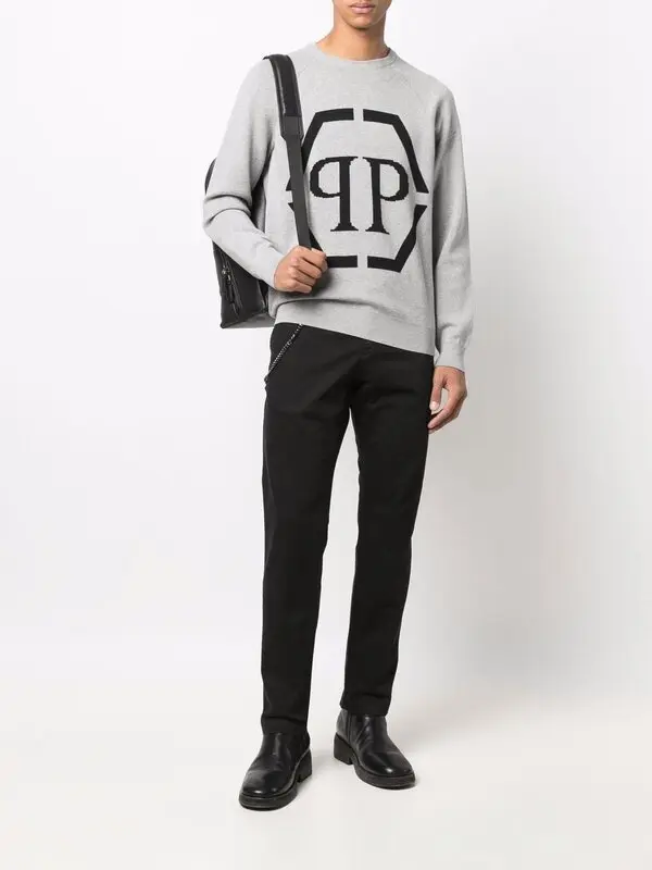 Philipp Plein Logo-print Sweatshirt