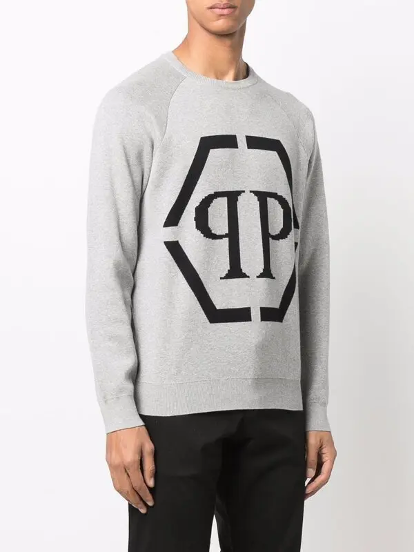 Philipp Plein Logo-print Sweatshirt
