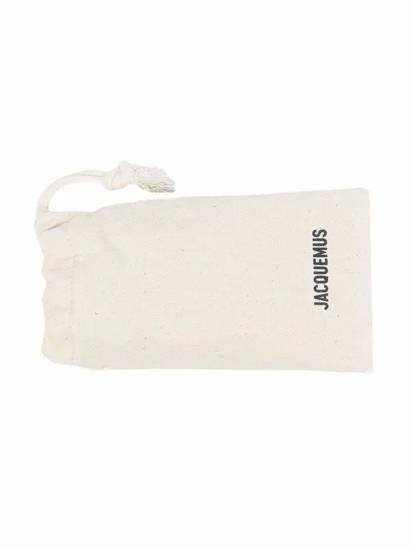 Jacquemus Rectangle Frame Sunglasses