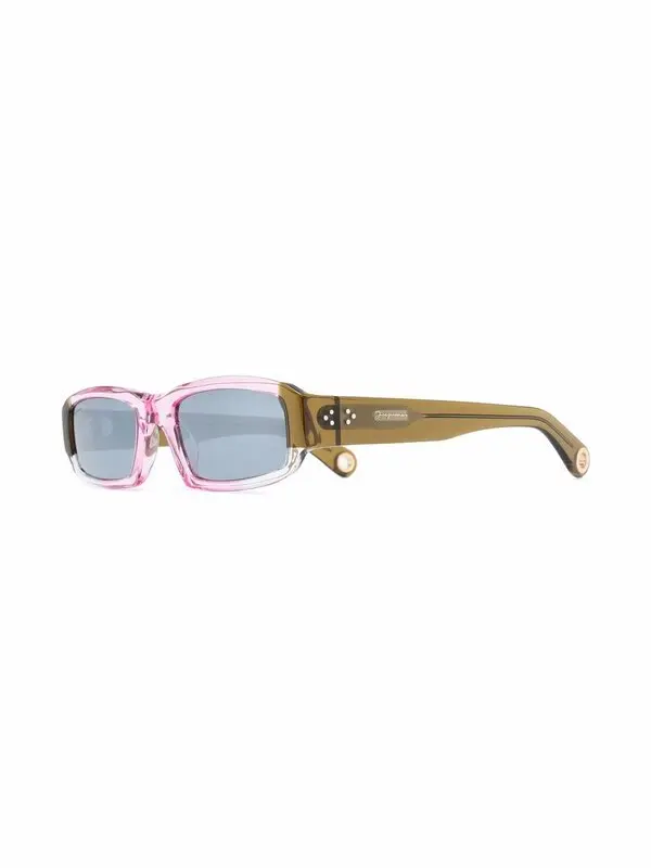 Jacquemus Square Frame Sunglasses