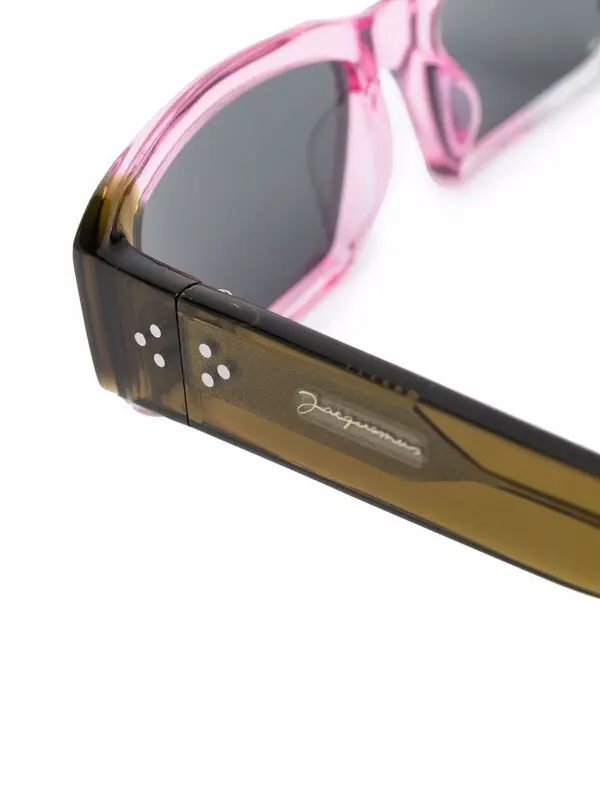 Jacquemus Square Frame Sunglasses