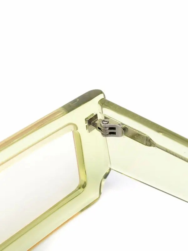 Jacquemus Square Frame Sunglasses - Green