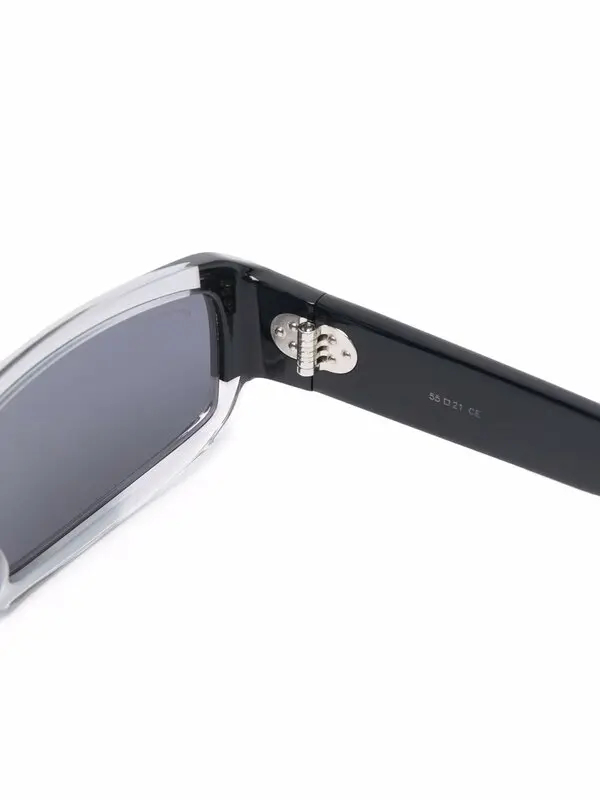 Jacquemus Saltu Rectangle-frame Sunglasses