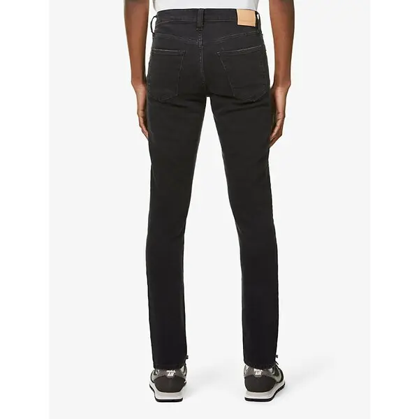 Citizens Of Humanity London Slim-fit Tapered Stretch-denim Jeans - Dark Storm