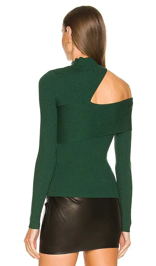 Nbd Kiera Sweater - Forest Green