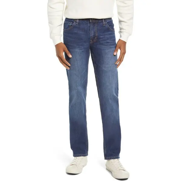 THE NORMAL BRAND Classic Comfort Jeans - Medium Blue
