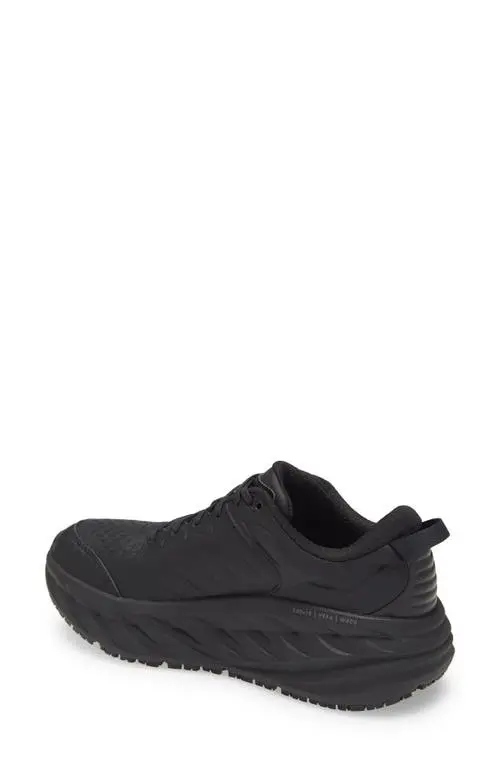 HOKA® Bondi Sr Sneaker - Black/black