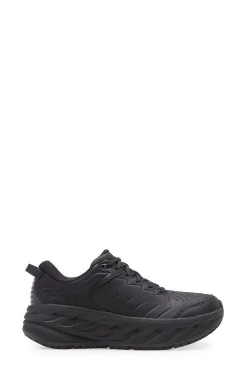 HOKA® Bondi Sr Sneaker - Black/black