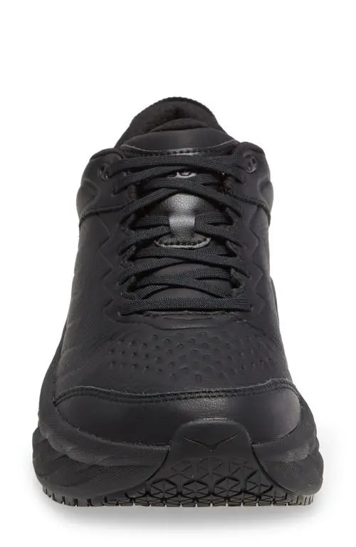 HOKA® Bondi Sr Sneaker - Black/black