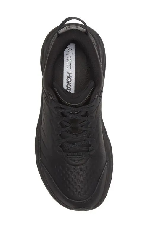 HOKA® Bondi Sr Sneaker - Black/black