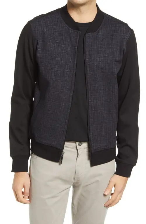 Robert Barakett Stelvio Knit Bomber Jacket